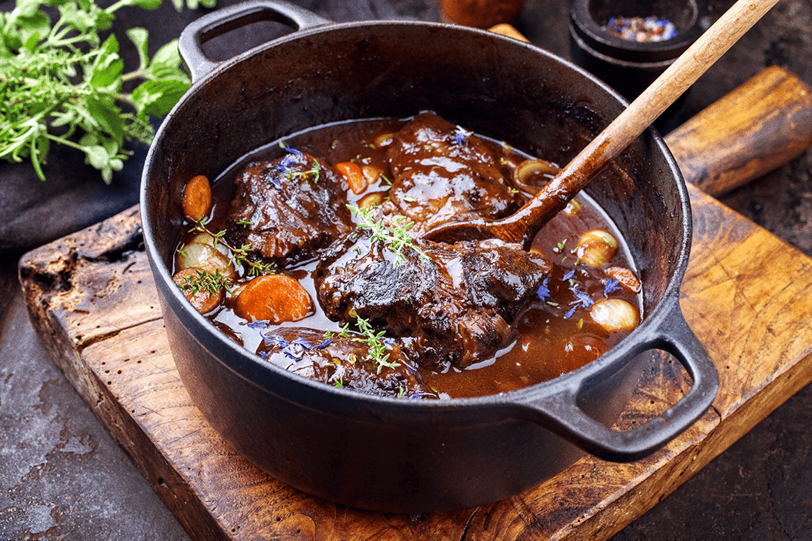 BEEF & STOUT STEW