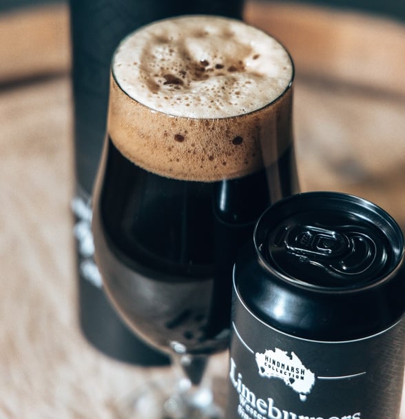 Serve and Store Your Whisky BARREL AGED Stout Like a Boss