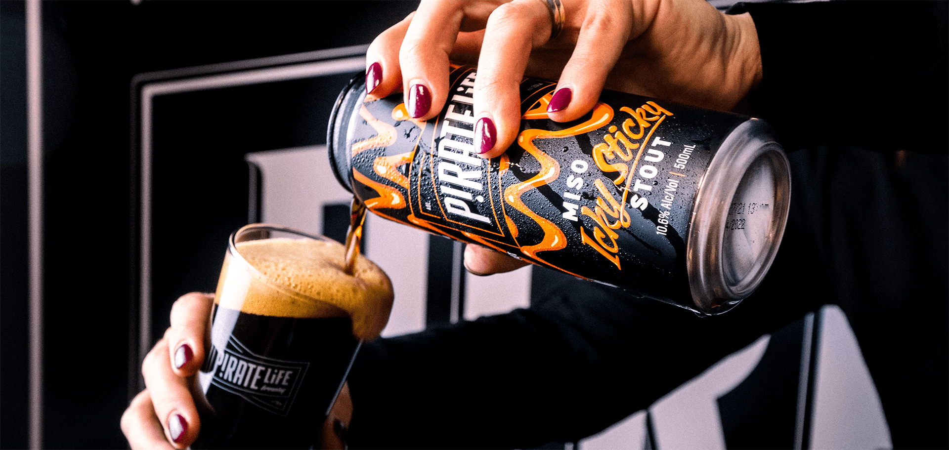 ICKY STICKY MISO STOUT